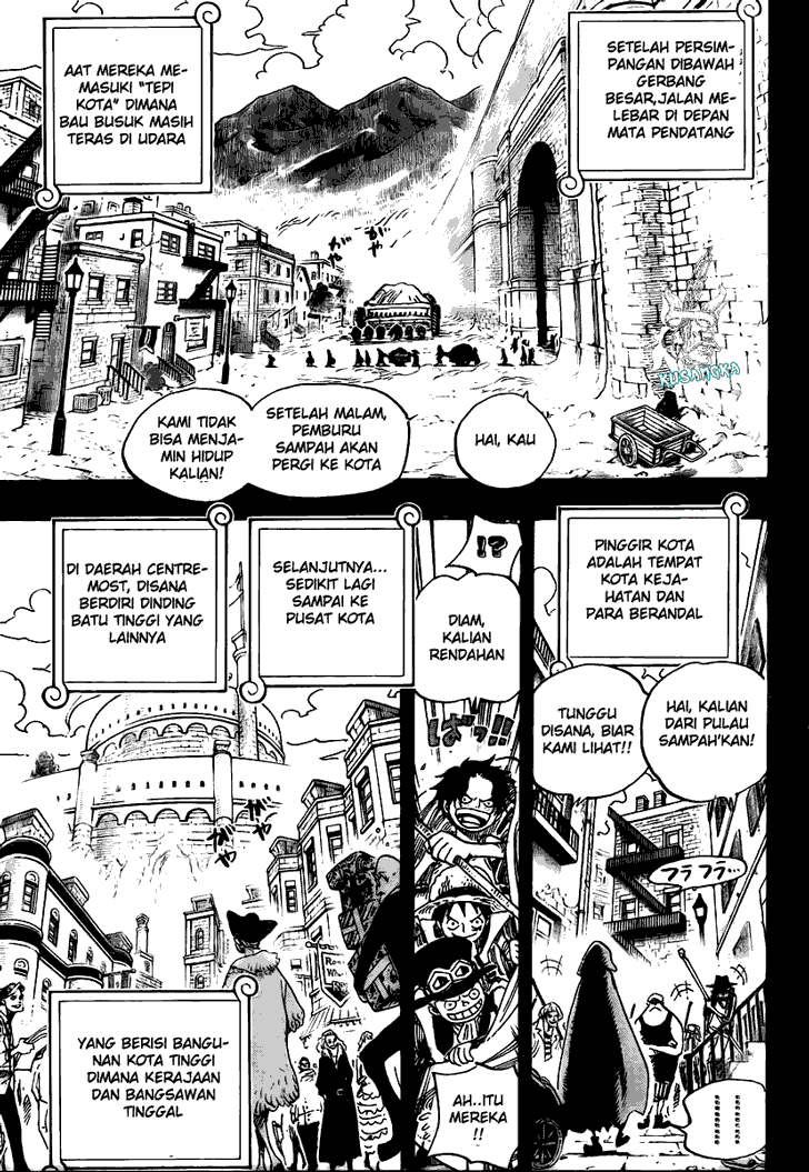 One Piece 585 : Cangkir Persaudaraan | Anime Scanlation